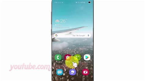 Samsung Galaxy S10 How To Enable Or Disable Keyboard Vibration Youtube