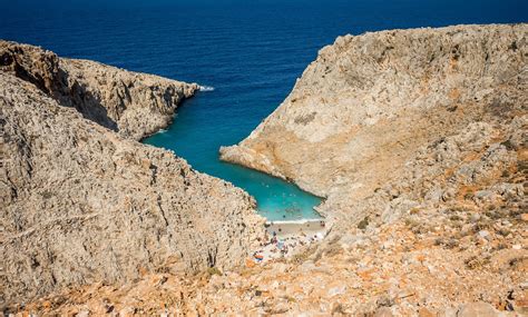 Beach Crete Paradise Free Photo On Pixabay Pixabay