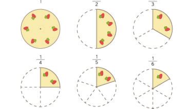 等分した大きさ｜小2・小3算数プリント まめつぶワーク