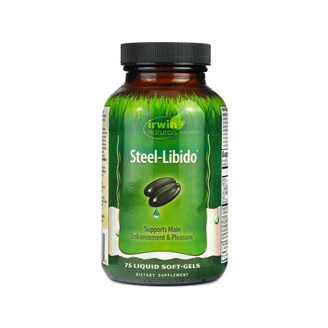 Irwin Naturals Steel Libido For Men Mens Sexual Health Supplement