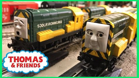 Hornby Trains Iron ‘arry Or Bert Thomas And Friends Ho Oo Gauge Youtube