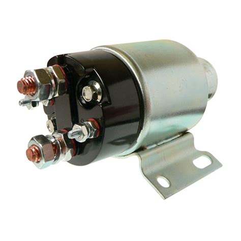 Starter Motor Solenoid 24 Volt 4 Terminal For Delco Starters Moto