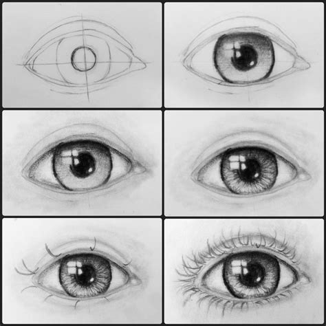 How To Draw An Eye Nel 2024 Come Disegnare Gli Occhi Disegno Occhi