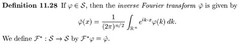 Real Analysis In A Proof Of The Fourier Inversion Theorem