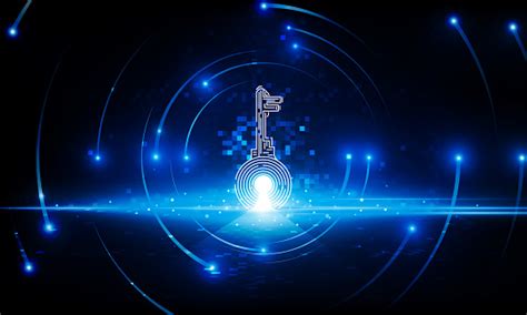 추상 픽셀 키 도어 오픈 라이트 아웃 기술 및 물음표 배경 하이테크 커뮤니케이션 개념 혁신 배경 벡터 디자인 0명에 대한 스톡 벡터 아트 및 기타 이미지 Istock