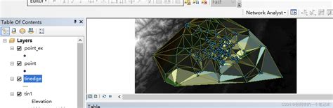 arcmap 构建水准三角网 如何用arcgis选点做水准网 csdn博客