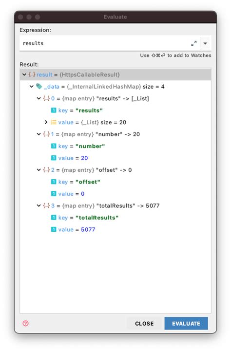 How Do I Properly Cast A Response From A Firebase Function Call In My