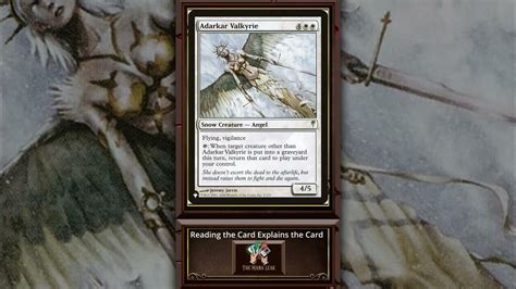 Adarkar Valkyrie Edh Mtg Mtgcommander Mtgcommunity