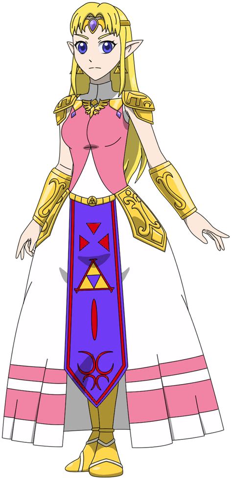Princess Zelda By Smashartpg On Deviantart