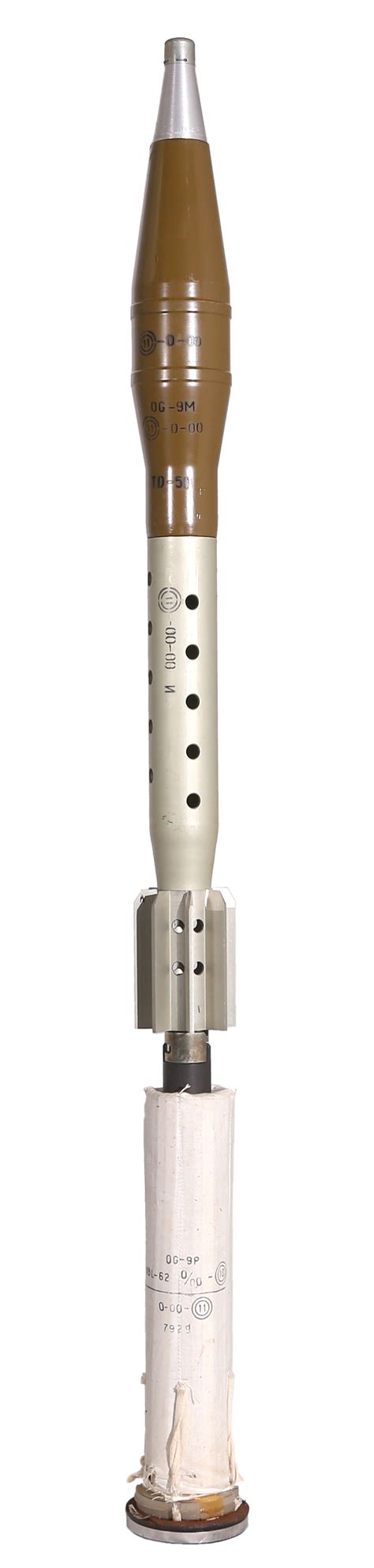 ИЗСТРЕЛ ОГ-9ВМ С ОСКОЛОЧНА ГРАНАТА ОГ-9М | ВМЗ - Сопот