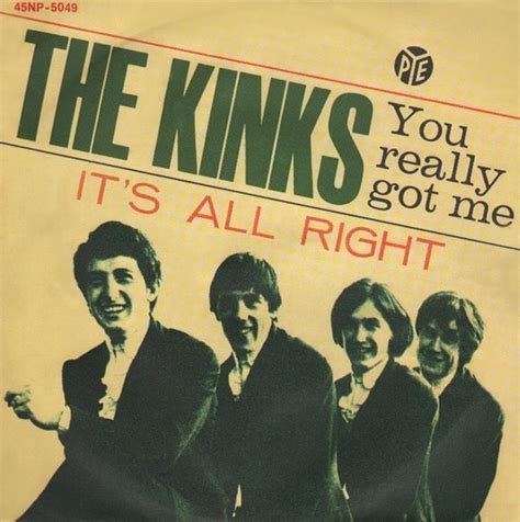 The Kinks You Really Got Me Rock And Roll Bordel