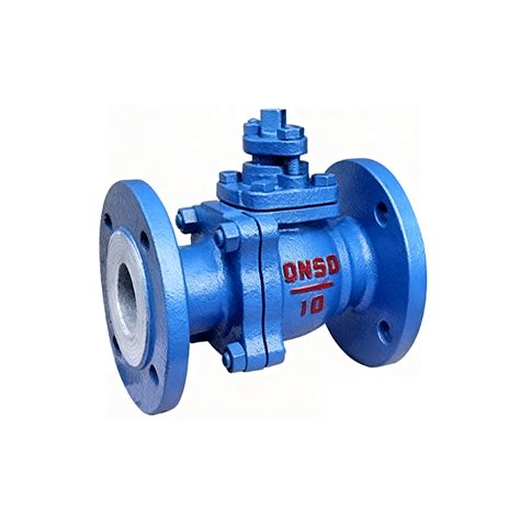 Teflon Lining Ball Valve Tsdvalve