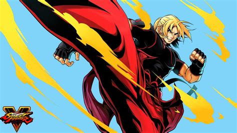 Ken Masters Street Fighter V By Ayrton31 On Deviantart