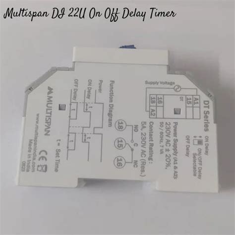 analog multispan di 22u on off delay timer at rs 300 piece in bengaluru
