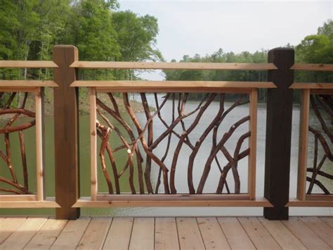 Wood Railing Blog For Mountain Laurel Handrail Pictures And Projects