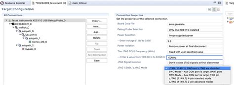 CCS CC2640R2F Unable To Access The DAP Code Composer Studio Forum
