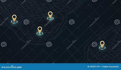 Multiple Destinations Gps Tracking Map Track Navigation Pins On