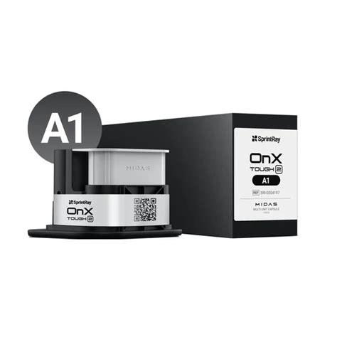 Sprintray Onx Tough 2 Multi Unit Capsule 3 Pack 3d Dental Tech