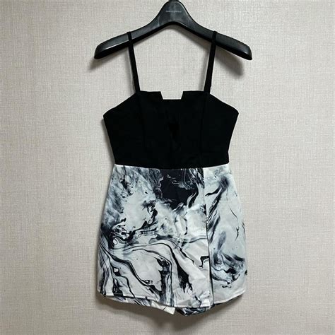 새상품 랩치마바지 점프수트 헬로마켓