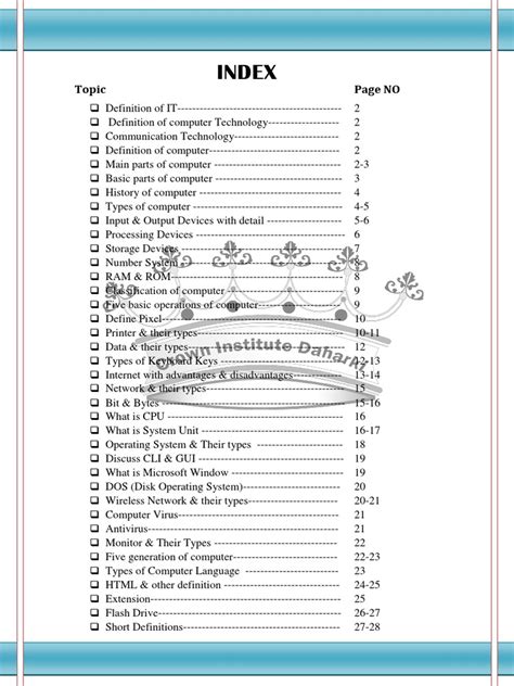 computer pdf pdf random access memory operating system