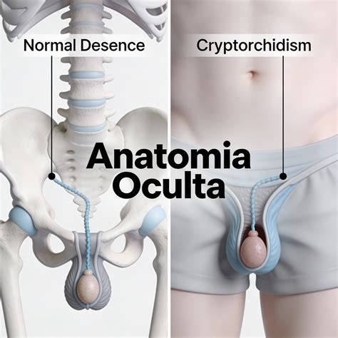 Anatomia Criptorquidia El Testículo Escondido Y Sus Riesgos ⚠️👶 La