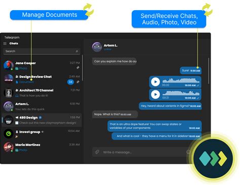 Integrate Telegrams Capabilities Into Your Software With Our Api Unipile