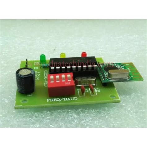 Buy Online Cc2500 Wireless Communication Module At Low Cost In India From Dna Technology Nashik
