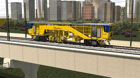 Plasser And Theurer Machine Plasser Compactflex Plasser Compactflex