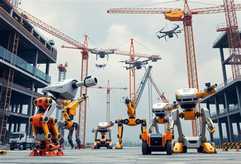 Construction Robots Transforming The Future Of Building