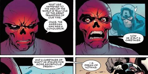 Captain America The Winter Soldier Red Skull