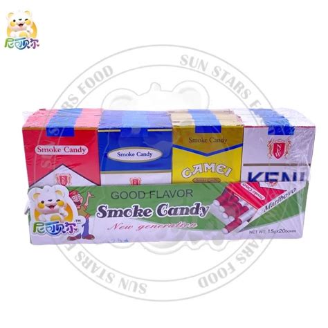 Cute Shape Cigarette Candy Oem Halal Candy Fruit Sweets Funny Smoke Candy Buy Cigarette Candy
