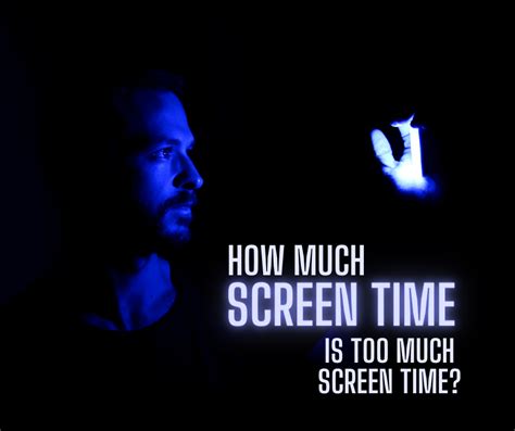 How Much Screen Time Is Too Much Screen Time Thumper Massager Inc