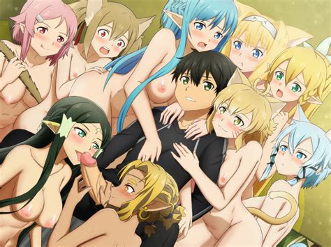 Mysteryctu Alicia Argo The Rat Asuna Sao Asuna Sao Alo Leafa Sao Lisbeth Sao