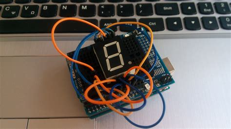 How To Use A Seven Segment Display Arduino Tutorial 5 Steps