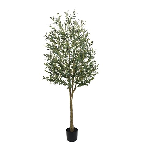 Realistische Kunstmatige Olijfboom Nep Decoratieve Kamerplant Oh Arts