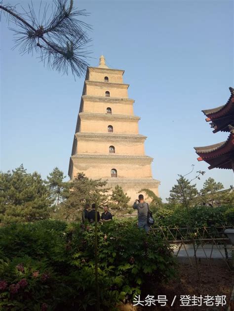 西安大雁塔 每日頭條