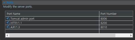 Server Xml 기본 확인사항 Tomcat