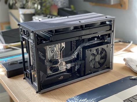 Sneak Peek At My First Itx Build R Sffpc