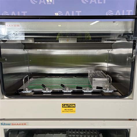 Kuhner Isf 1 W Refrigerated Incubator Shaker Double Stack