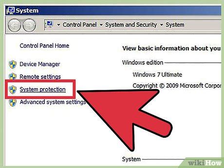 3 Ways To Use System Restore On Windows 7 WikiHow