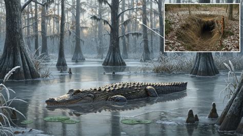 Do Alligators Hibernate Brumation Explained
