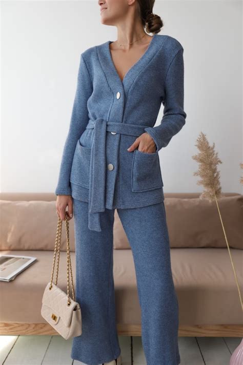 Трендовый вязаный кардиган 2020 Trendy Knitted Cardigan 2020 Trendy Fall Outfits Sleepwear