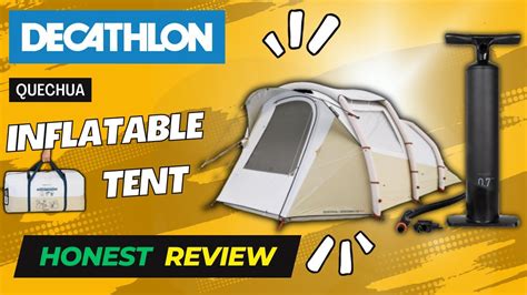 Decathlon Quechua Air Seconds Fandb 4 1 Inflatable Tent Review