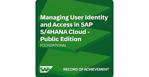 Naveen Kp On Linkedin Managing User Identity And Access In Sap S4hana