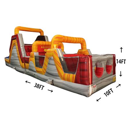 Heat Wave Obstacle Course