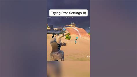 Trying Clixs Controller Settings 🙌 Youtube