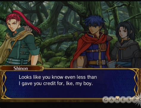Fire Emblem Path Of Radiance Characters