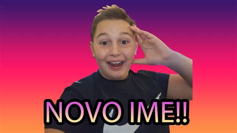 Novo Ime Youtube