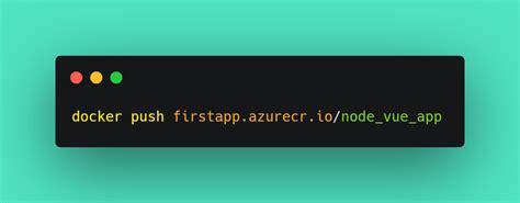 Push Docker Images To Azure Container Registry Part 1 Yournxt