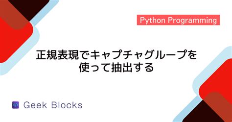 Python Pile関数の使い方 正規表現パターンの再利用性を高める